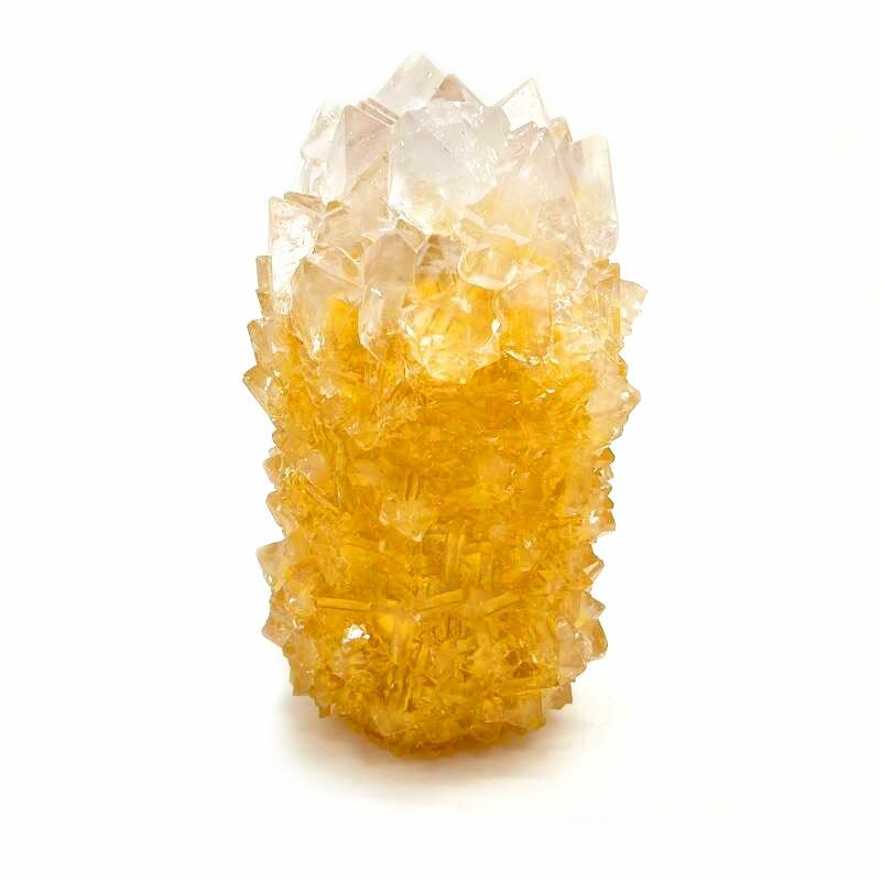 Кристаллический желтый кластер DR78