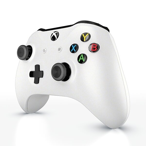 Джойстик/Геймпад, подходит для, ПК и Android, белый