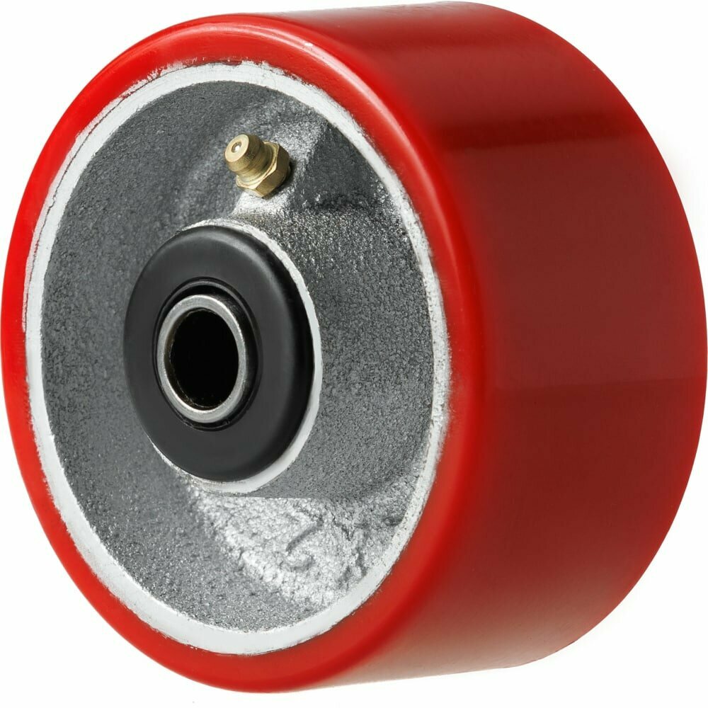 Колесо большегрузное полиуретановое 100 мм P46 А5, Колесо большегрузное полиуретановое 100 мм p46 а5