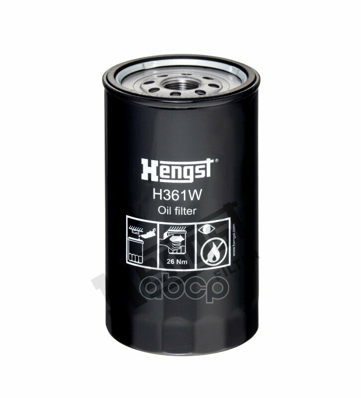 Масляный фильтр Hengst арт. H361W
