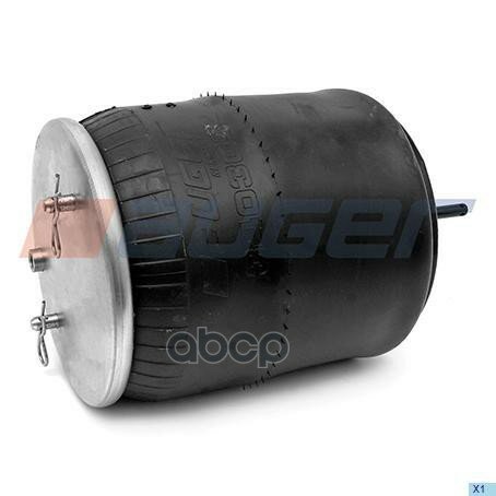 Пневморессора в сборе со стальным стак AUGER арт. AU 340305-K