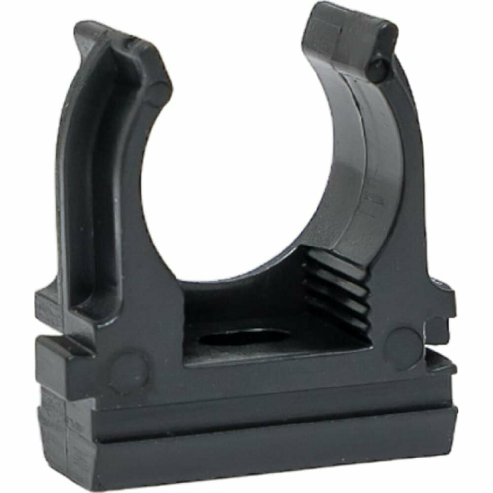 Крепеж-клипса для труб для монтажного пистолета урал ПАК черная, d16 мм, 100 шт. АТ-100116-100