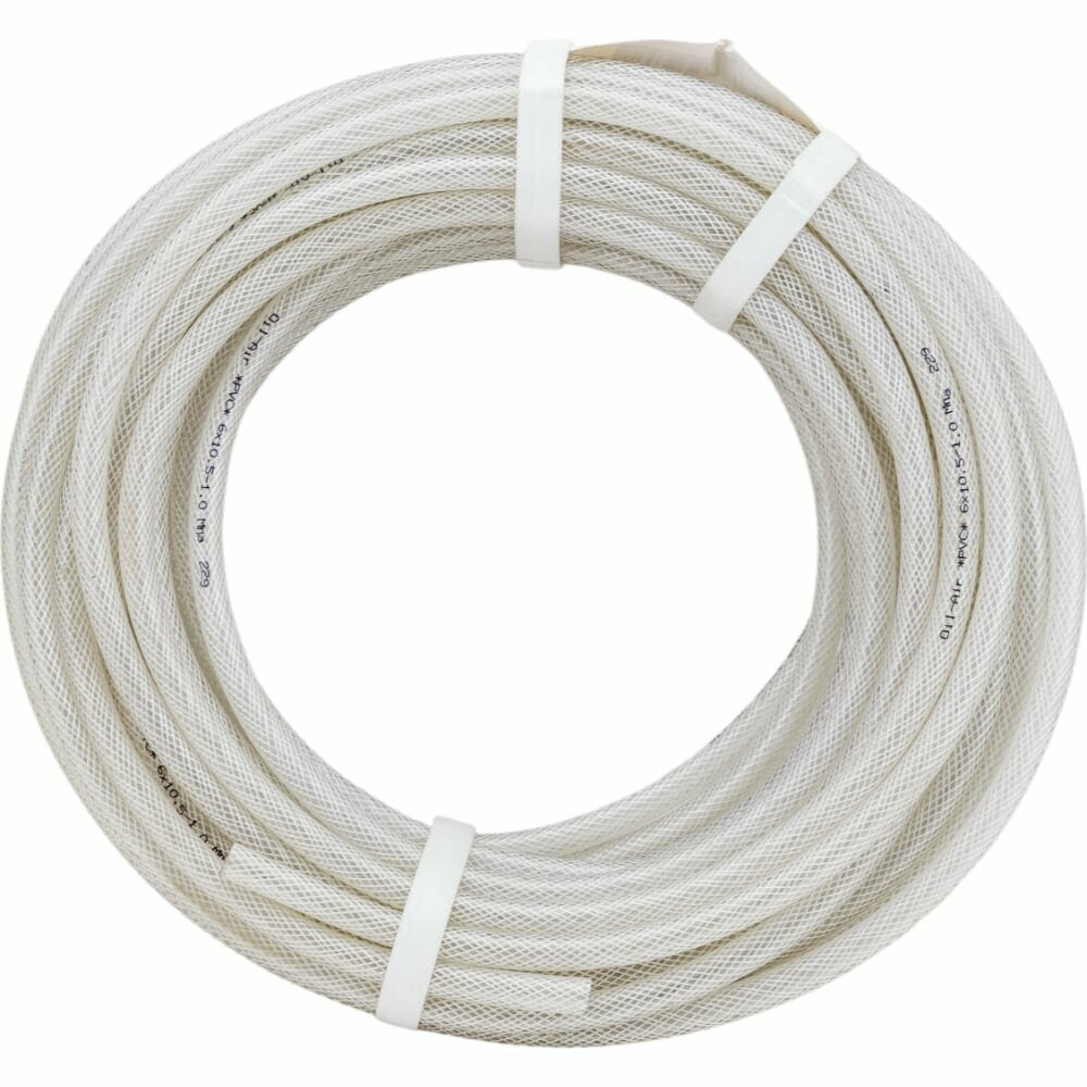 Шланг ПВХ маслобензостойкий/прозрачный (6х10.5мм; 10 атм; 25 м) Berginflex PVC-OA-06B