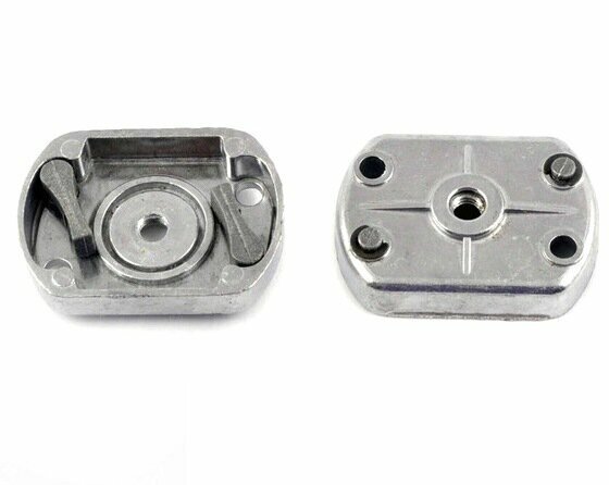 Храповик стартера для бензокосы / триммера 33 см3, 42 см3, 52 см3 (2 зацепа, резьба M8) Huter, Patriot, Texas Sturm и пр.