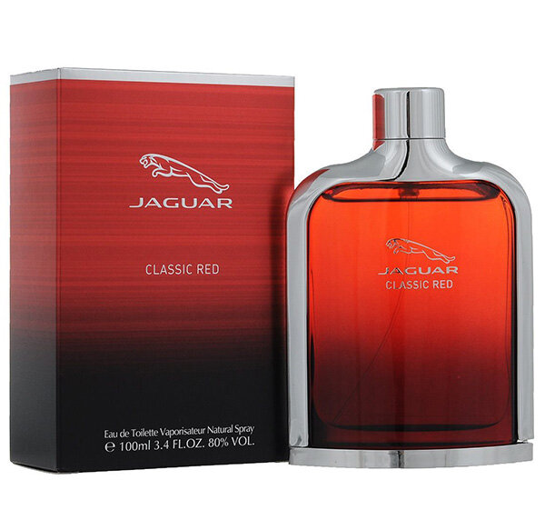 Jaguar Мужской Classic Red Туалетная вода (edt) 100мл
