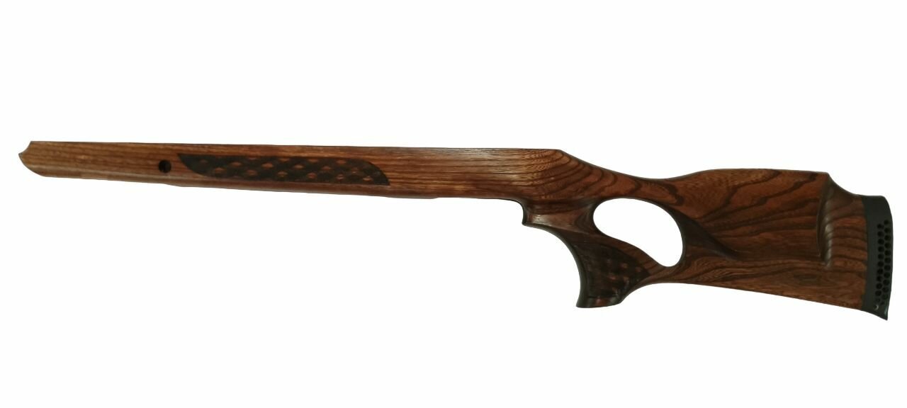 Приклад (ложа) Hatsan (Хатсан) 125 "Монте-Карло" ортопед карагач