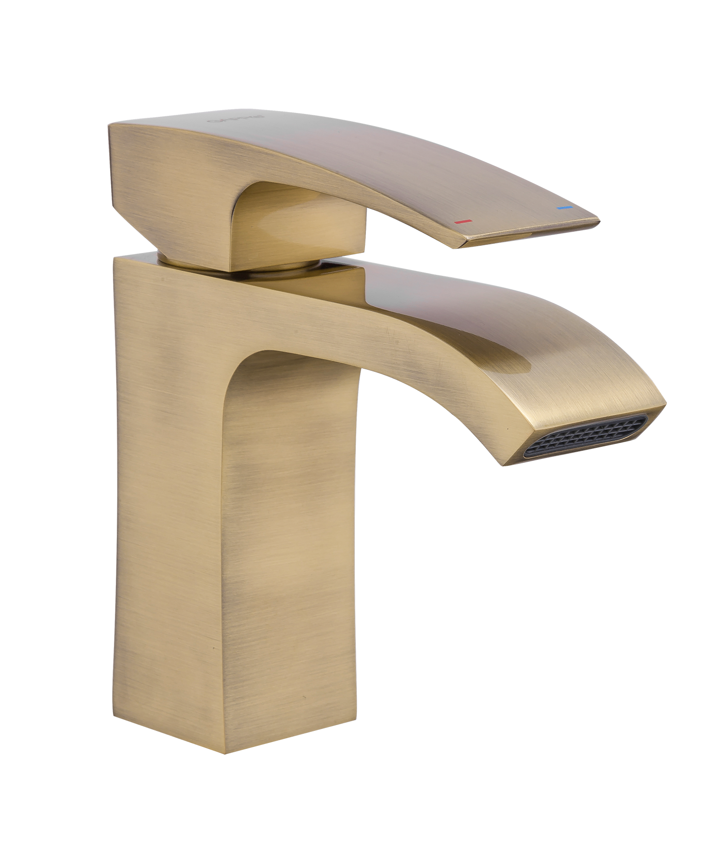 Смеситель для раковины Gappo G1007-4, цвет бронзовый, латунь