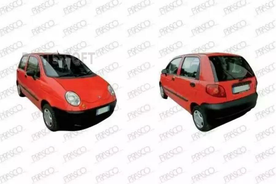 Крыло переднее прав! Chevrolet, Daewoo Matiz 01-04 Prasco арт. DW3223003