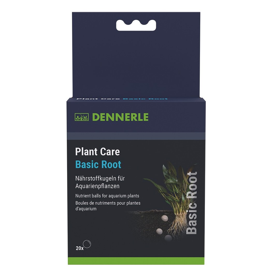 Dennerle Plant Care Basic Root Добавка базовая грунтовая 20 таблеток