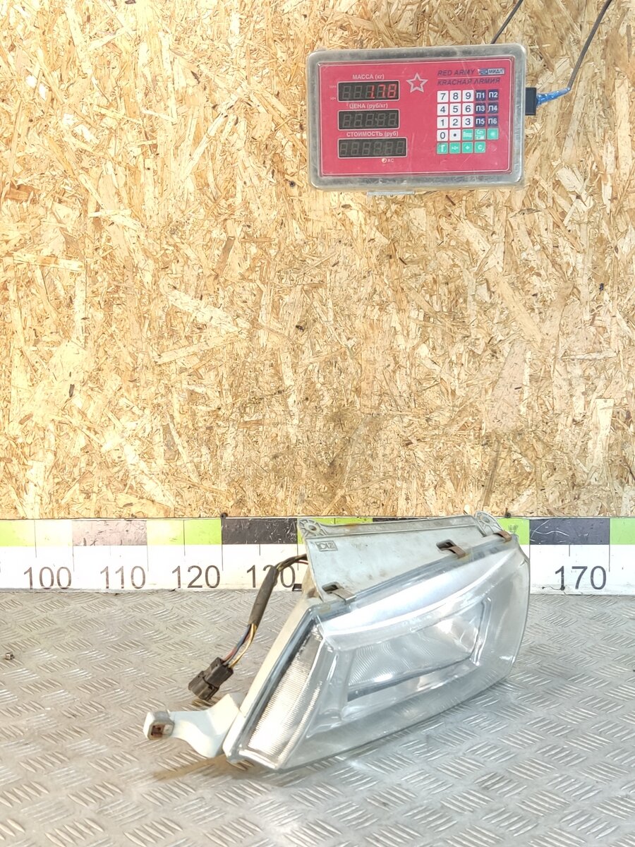 Фара левая DAEWOO Nexia 1995-2016 96175343