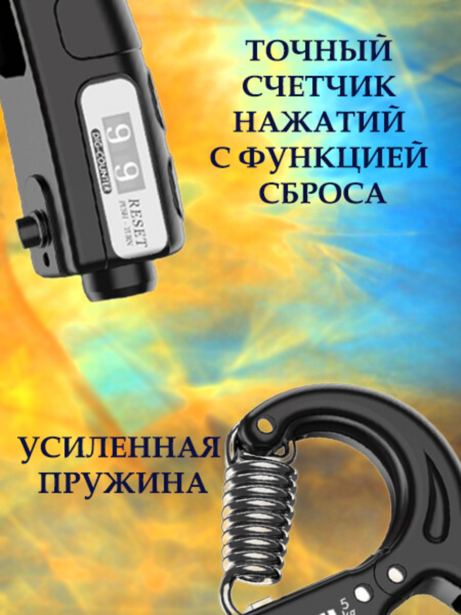 Эспандер кистевой YZ — фото 1