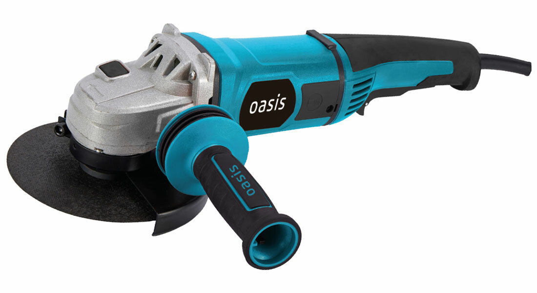 Угловая шлифовальная машина Oasis AG-140/150