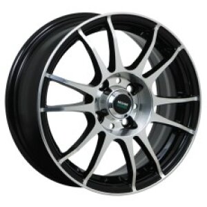 Литой колесный диск Megami MGM-3 6x14/4x100 D67.1 ET43 BKF