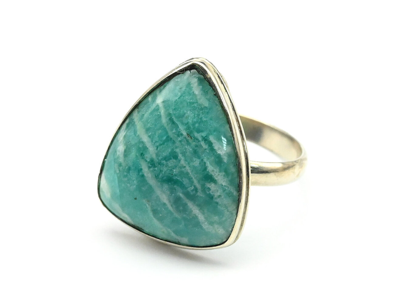 Кольцо, амазонит