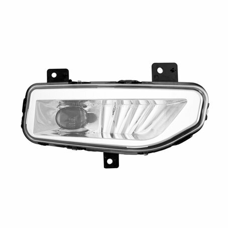 Фары противотуманные светодиодные автомобильные MTF Light NISSAN NEW, линза, 12В, 5000К, 8Вт, ЕСЕ R19, E4 комплект