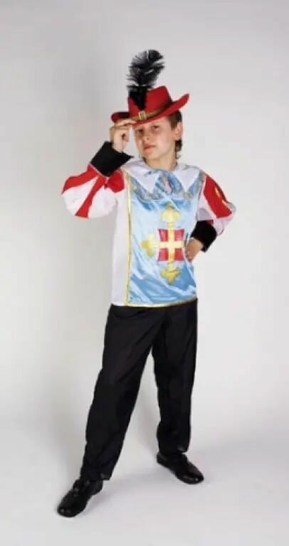 Карнавальный костюм Мушкетер.( Шампания ) ( 10 )