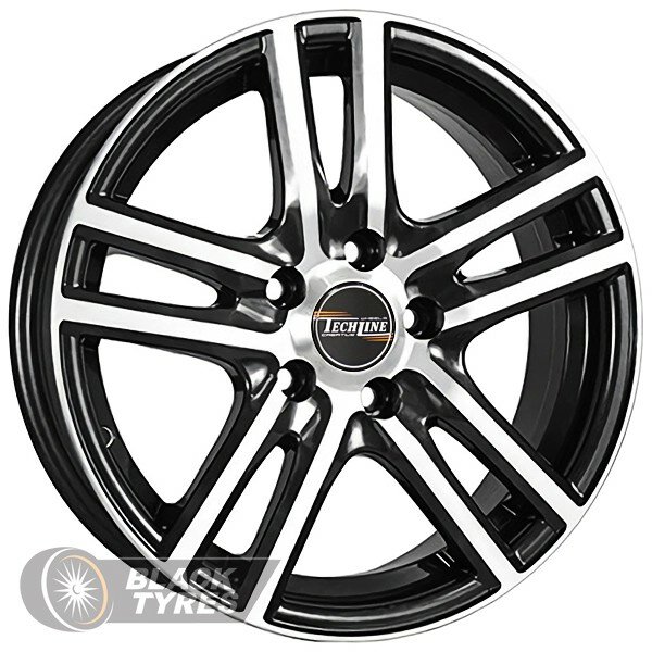 Литой колесный диск Tech Line TL 529 6x15/5x100 D57.1 ET38 BD