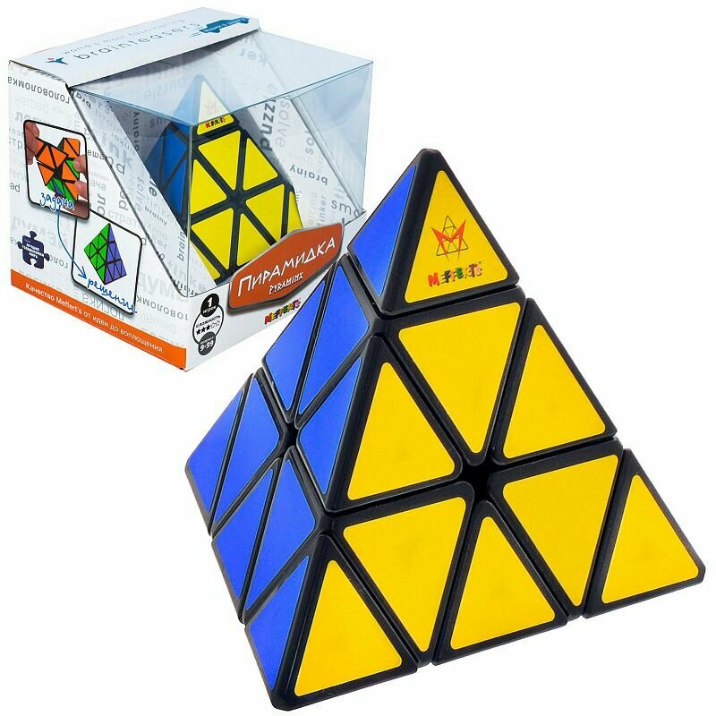 Настольная игра головоломка Пирамидка 7+ Meffert's