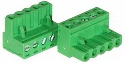 2EDGK-5.08-05P-14-00AH, клеммник, 5, шаг 5.08 мм, серия 2EDGK / 2 штуки