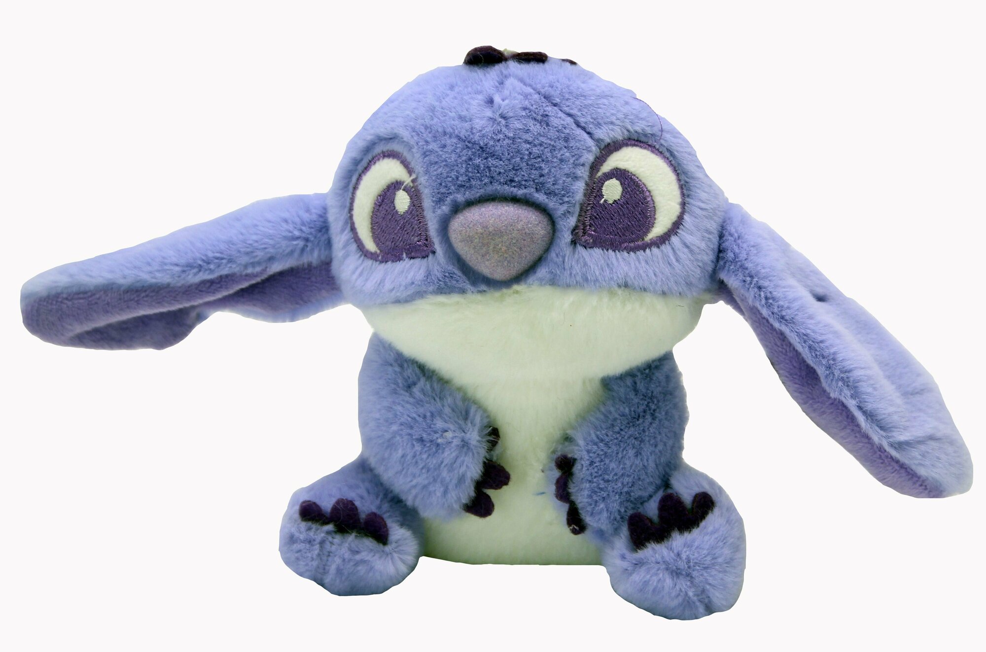 Мягкая игрушка-брелок "Заяц", сиреневый, искусственный мех, от 6 лет