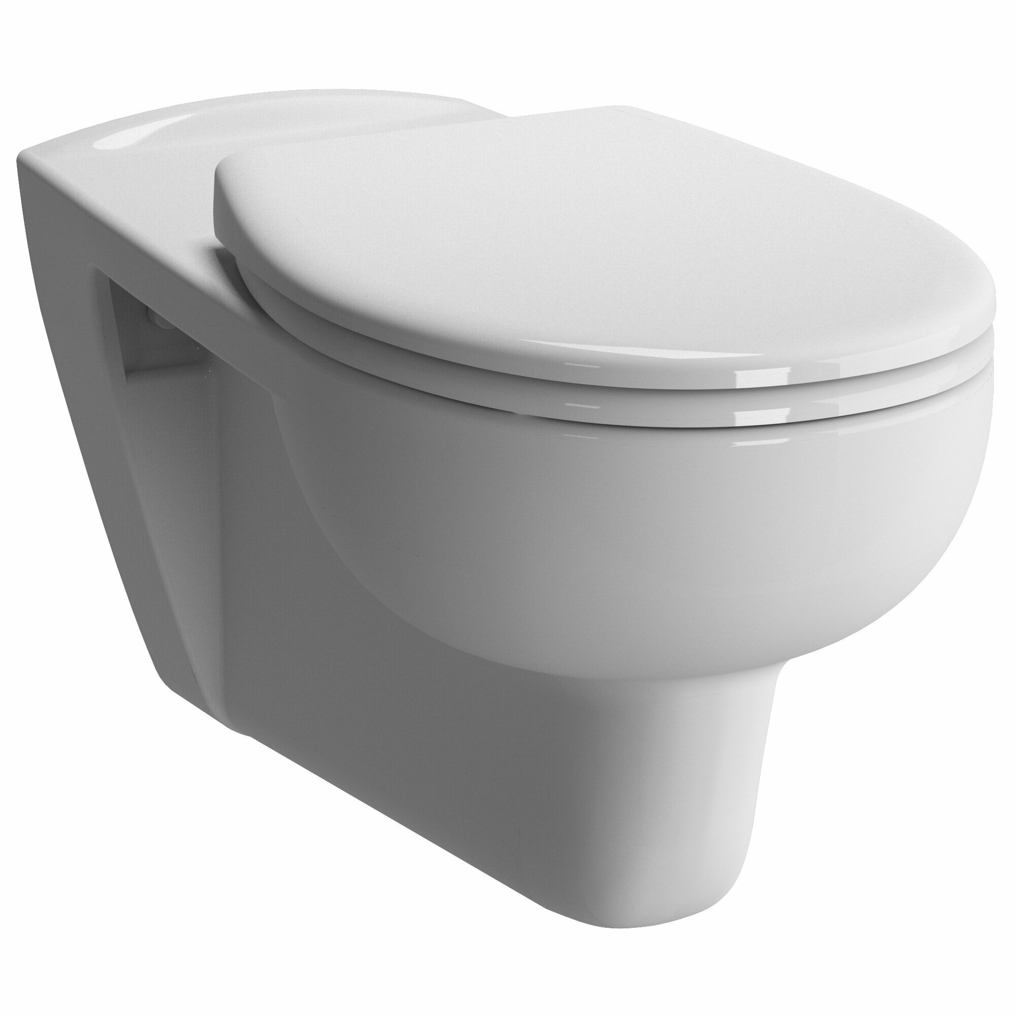 Унитаз подвесной Vitra Conforma 700х350х460 с сиденьем, антибактер. покр, для людей с огран. возмож