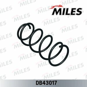 Пружина подвески FORD FOCUS II 1.8D/2.0D передняя