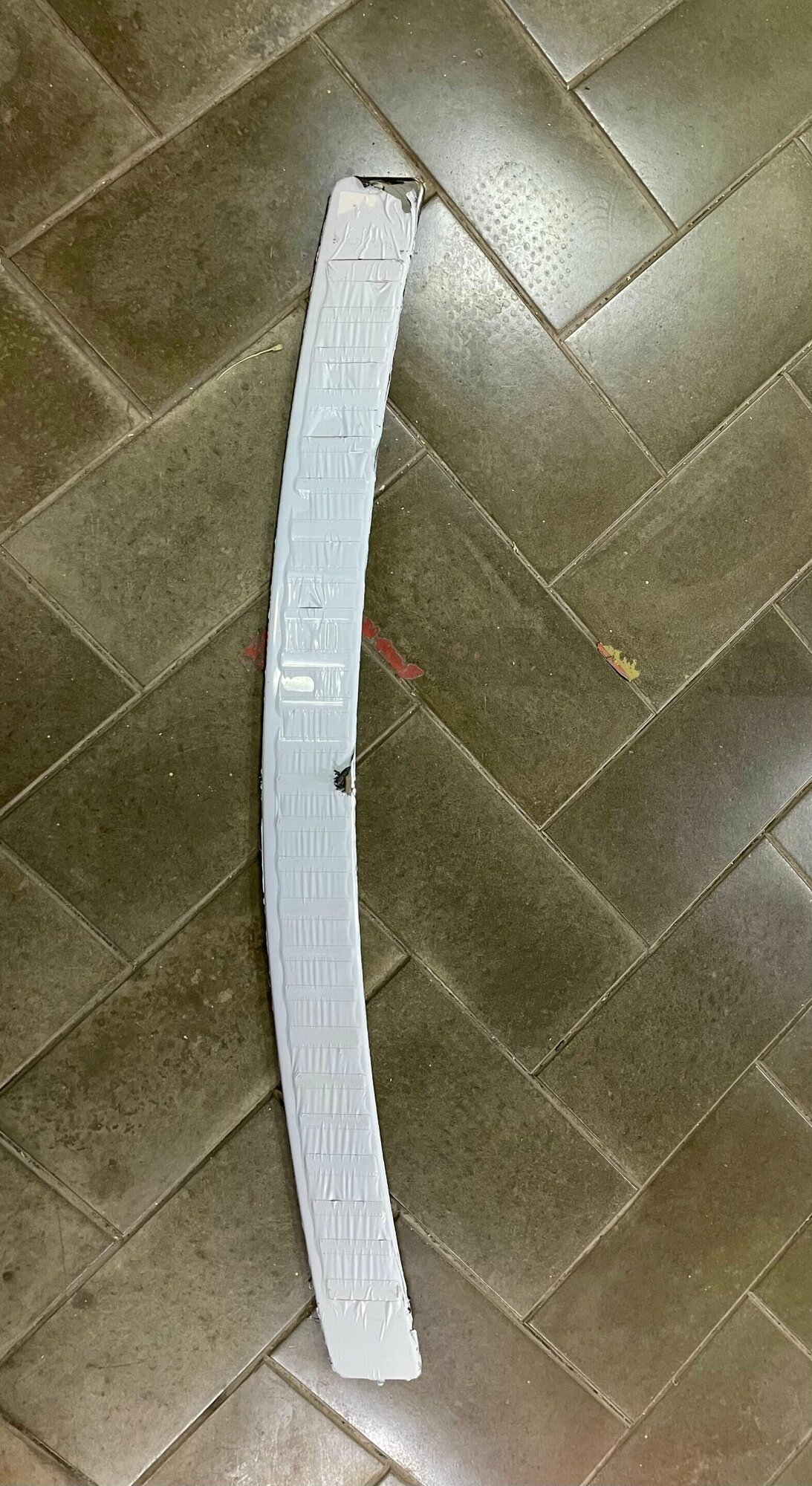 Накладка бампера заднего верхняя Great Wall Hover H6 [2.4 16V 6AT внедорожник 4X2 бензин] 2804107AKZ16A