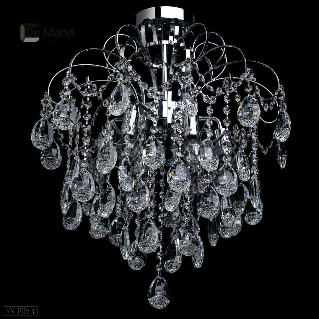 Люстра хрустальная DeMarkt Бриз 464017106