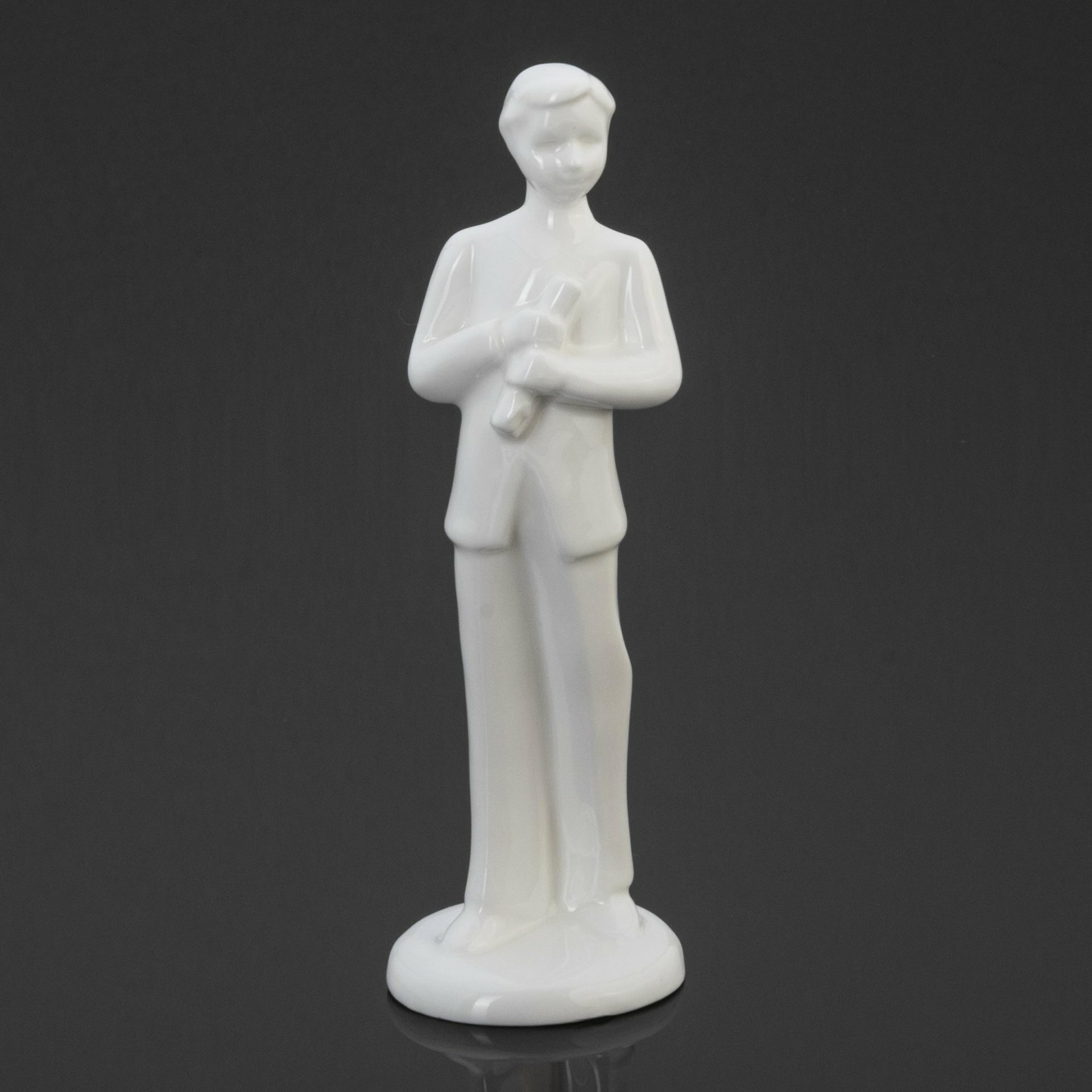 Статуэтка "Clever boy", фарфор, Royal Doulton, Великобритания, 2000-2020 гг.