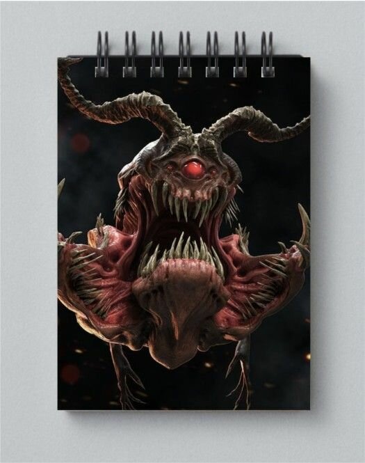 Блокнот Doom/ Дум №3, А5