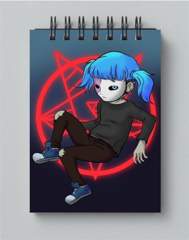 Блокнот Sally Face, Салли Фейс №41, А5