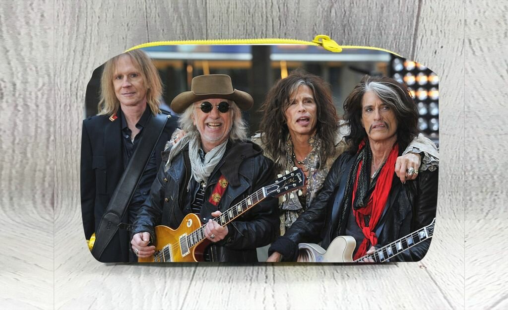 Пенал мягкий горизонтальный Aerosmith, Аэросмит №6