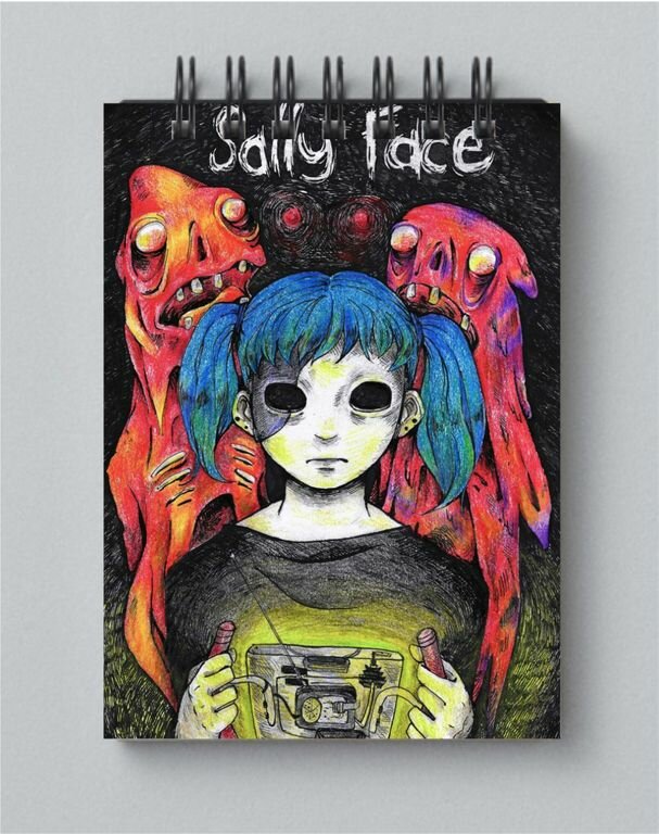 Блокнот Sally Face, Салли Фейс №40, А4