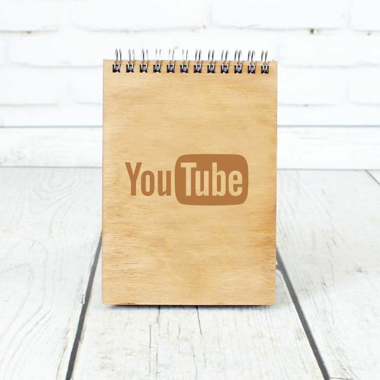 Скетчбук YouTube/ Ютуб №3