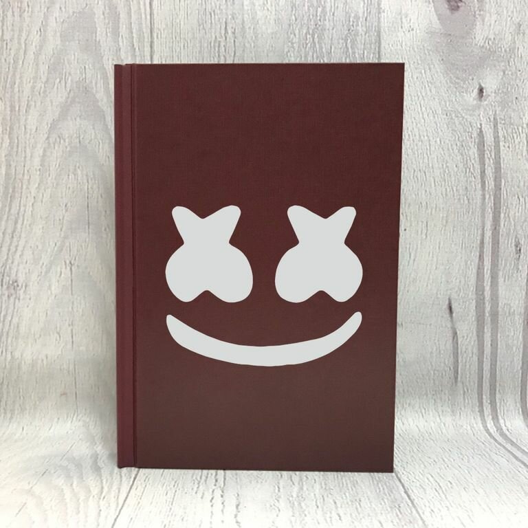 Скетчбук твердый переплет Marshmello, Маршмэллоу №5