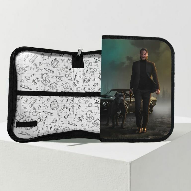 Пенал Джон Уик № 8