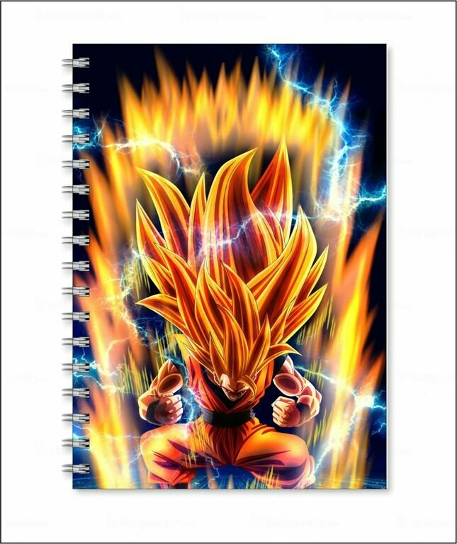 Тетрадь Жемчуг Дракона, Dragon Ball №8, А6