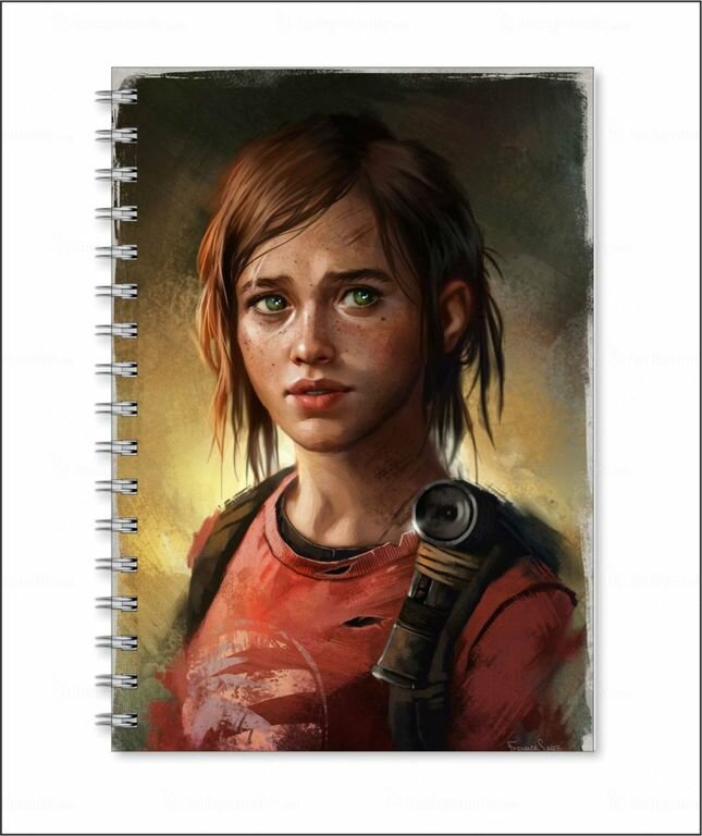 Тетрадь одни из НАС, THE LAST OF US №4, А6