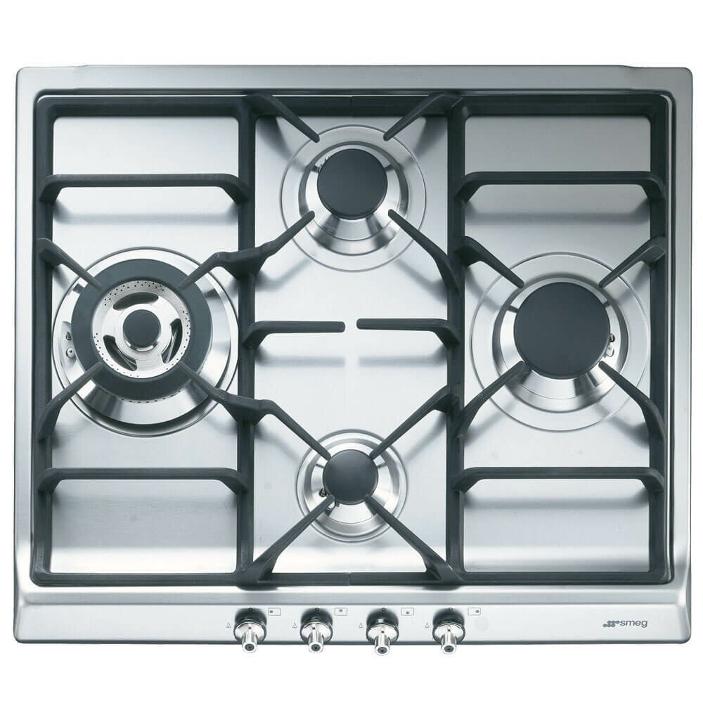 Газовая варочная поверхность Smeg SER60SGH3