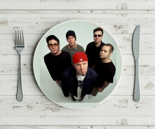 Тарелка Limp Bizkit, Лимп Бизкит №6