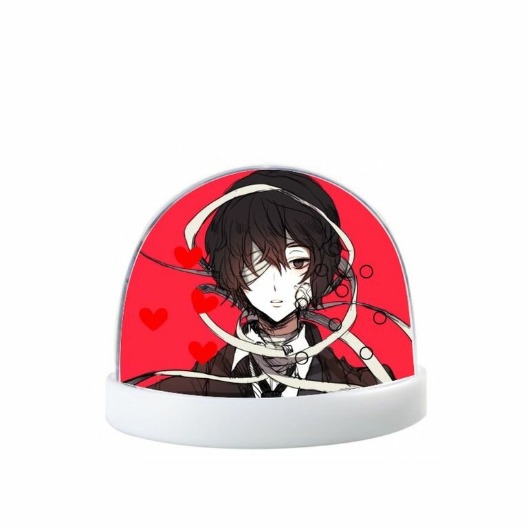 Водяной шар Великий из Бродячих Псов, Bungou Stray Dogs №10, Сердца-блестки