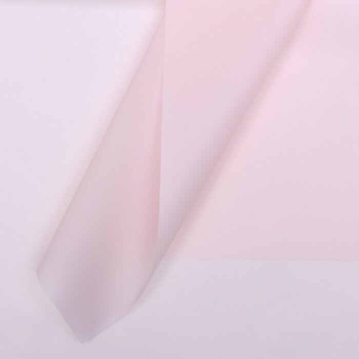 Пленка для цветов и букетов, матовая, гуашь, 57×57 ±1 см, 55 мкм