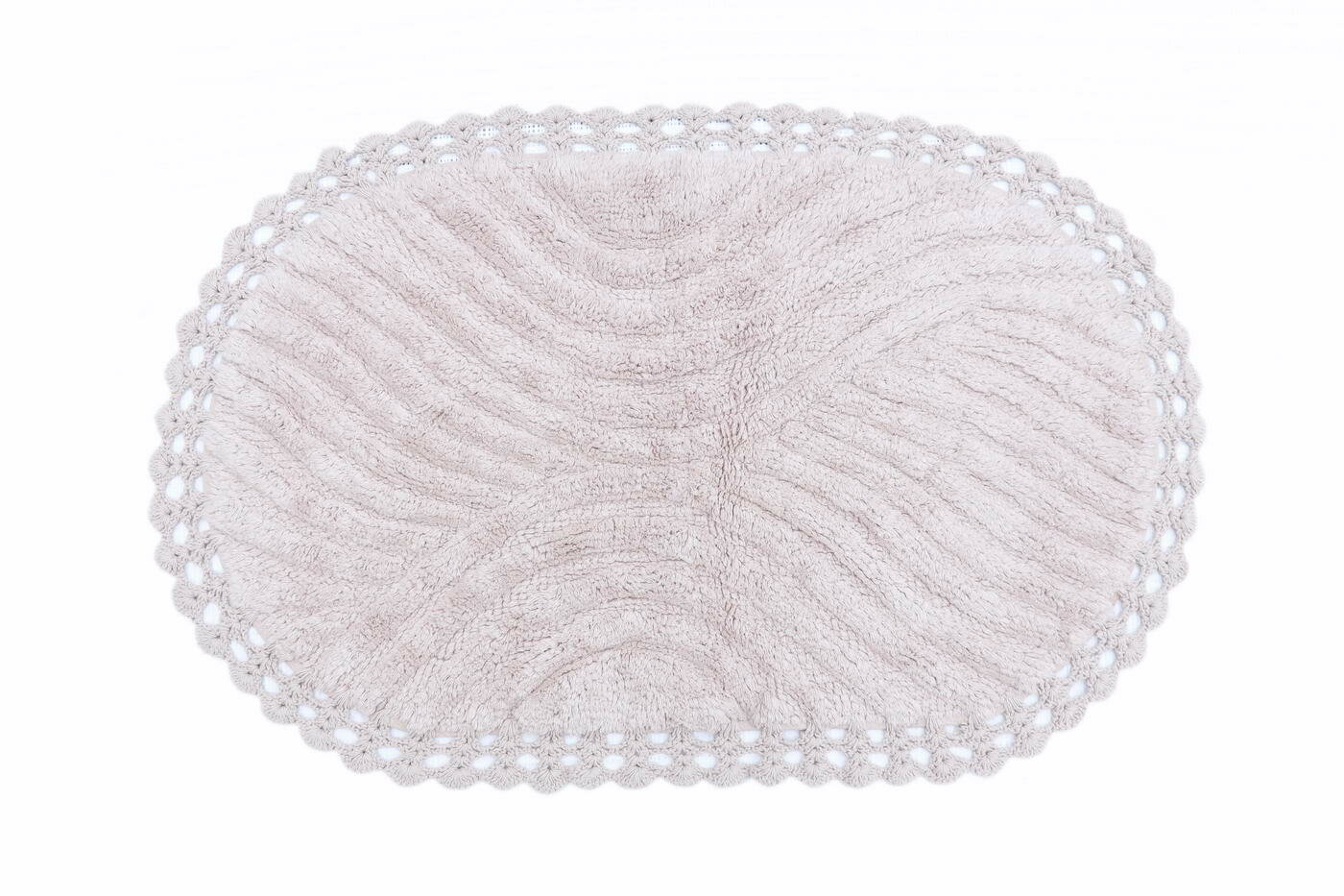 Коврик для ванной кружевной Sofi De Marko SIERRA (беж) 50х70