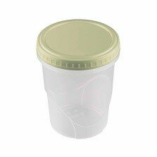 Контейнер пластиковый 900мл с крышкой