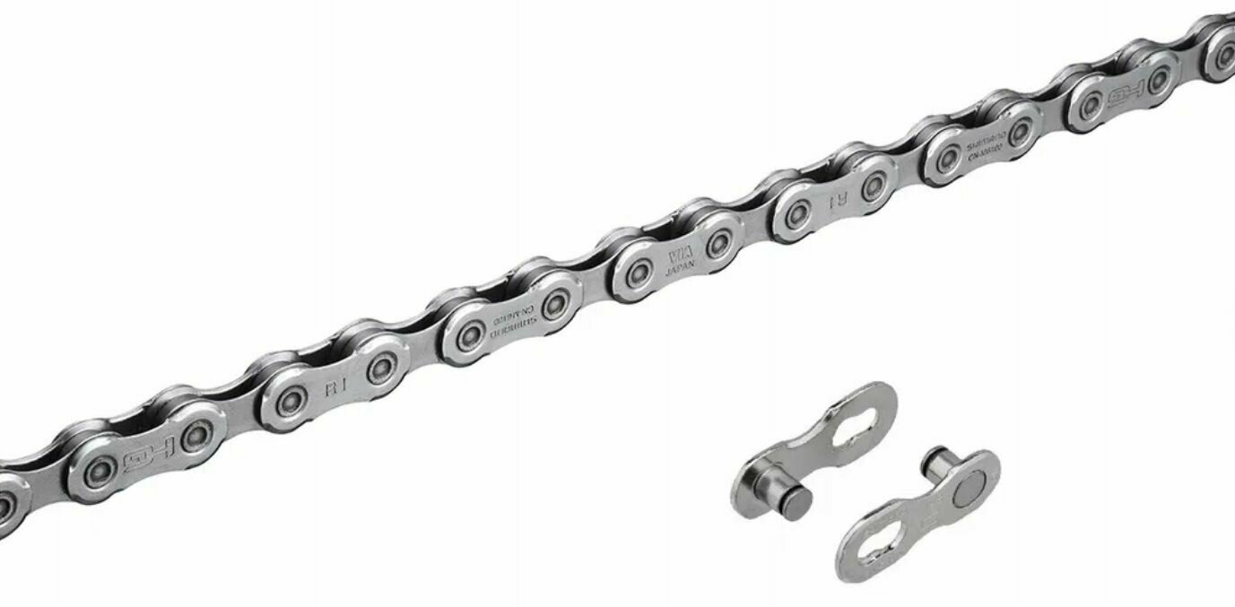 Цепь Shimano Deore, M6100, 12 скоростей, 120 звеньев