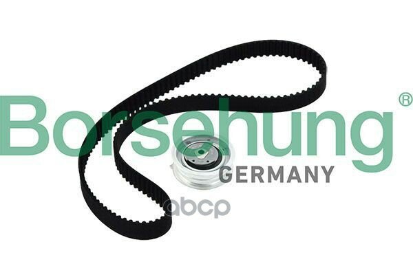 Ремень ГРМ комплект с натяжителем AUDI A3/A4, SEAT, SKODA, VW Golf/Passat/Bora 1.6/2.0 95 -> BORSEHUNG арт. B10219