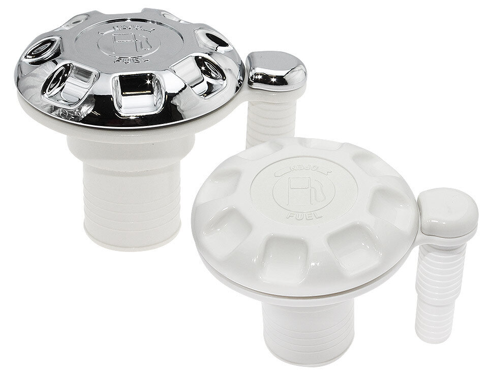 Палубная горловина с вентиляцией, "fuel", белая (10262911)