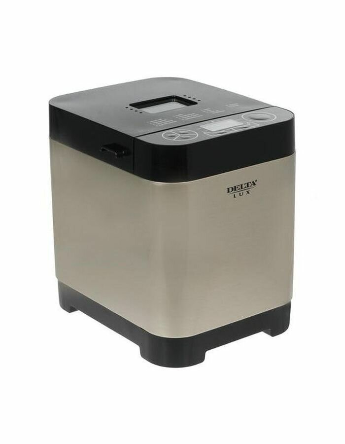 Хлебопечка с замесом теста LUX DL-8008В silver
