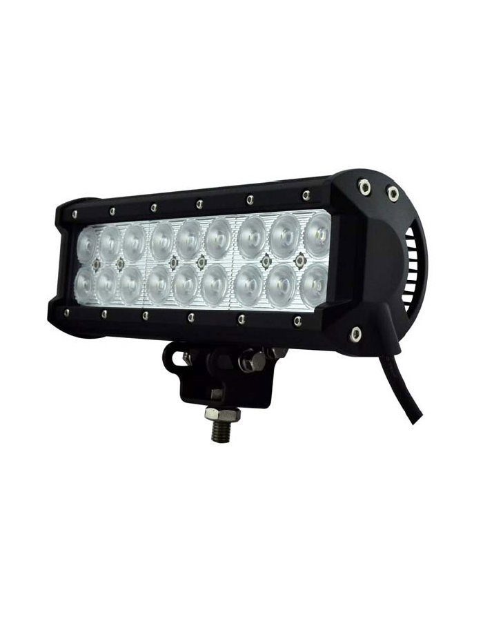 Светодиодная фара дальнего света РИФ 235 мм 54W LED