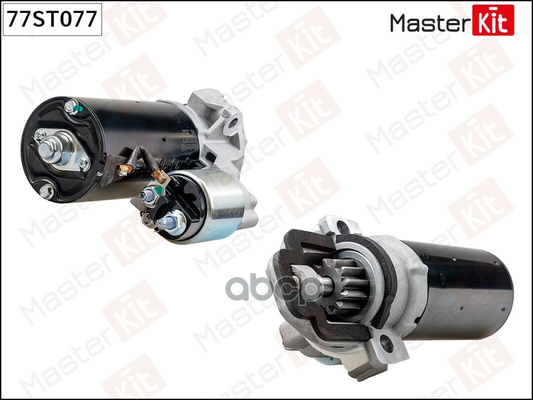 Стартер Ford Transit -6 (1,7kW) MasterKit арт. 77ST077